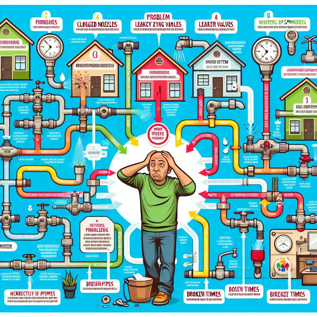 Common Sprinkler System Problems and How to Fix Them - Sprinkler and ...