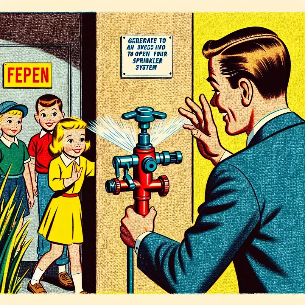 Step-by-Step Guide to Safely Open Your Sprinkler System in 2025 ...